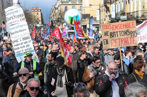 En Images Il Y A Un An Quand Le Sud Ouest Manifestait En Masse