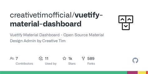 Vuetify Material Dashboard Item Vue At Master Creativetimofficial