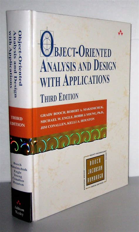 object oriented analysis and design with applications 9780201895513 booch grady