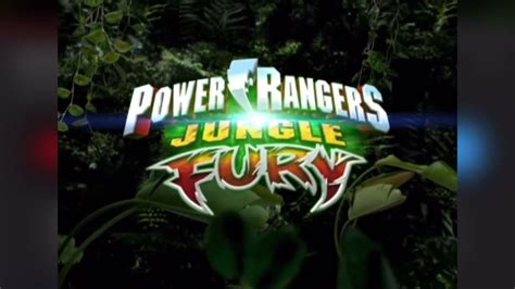 Disney Era Power Rangers Jungle Fury 2008 Promo YouTube
