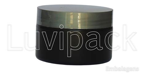 10 Potes 250g Preto Pead Vazio Ideal P creme gel hidratação