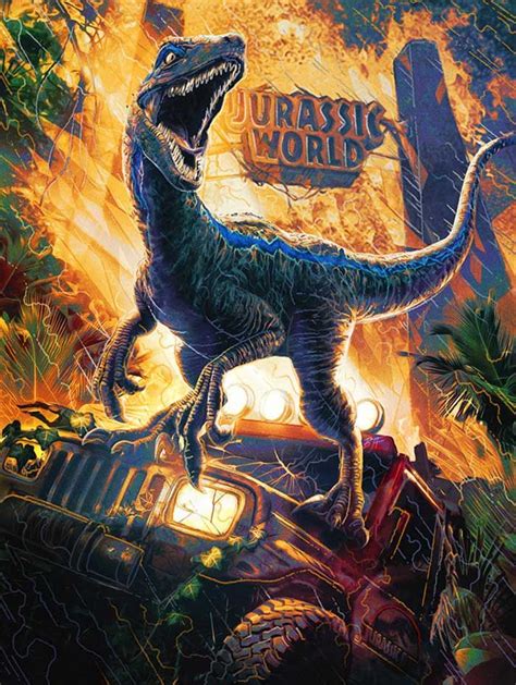 Jurassic World Fallen Kingdom Poster