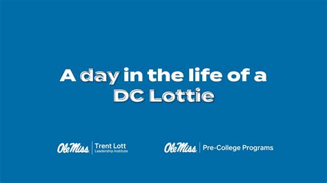 A Day In The Life Of A DC Lottie Lott Leadership Institute For Rising
