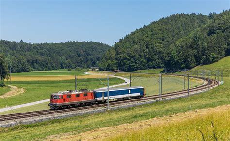 Re Der Sbb Zwischen Burgdorf Und Wynigen