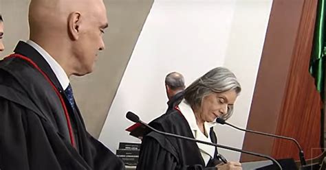 Cármen Lúcia toma posse como presidente do TSE pela 2ª vez