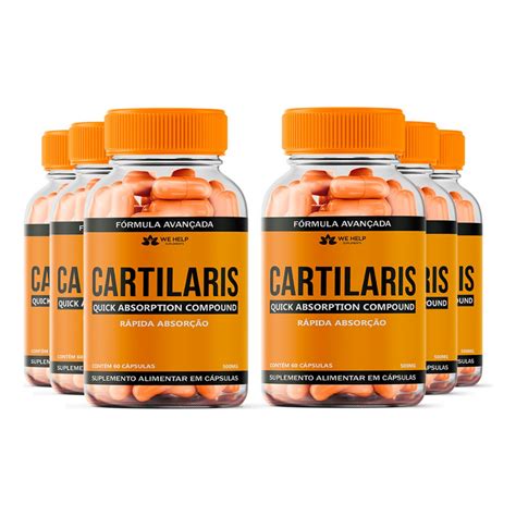 Cartilaris Capsulas Formula Importada Cartilares Original Shopee Brasil
