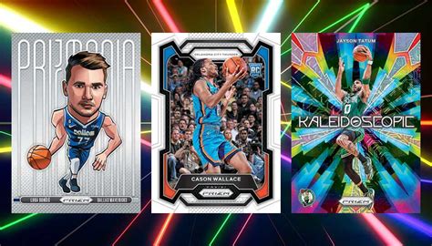 2023 24 Panini Prizm Basketball Checklist Team Sets Box Info