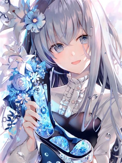 Pretty Anime Girl Wallpapers Wallpaper Cave