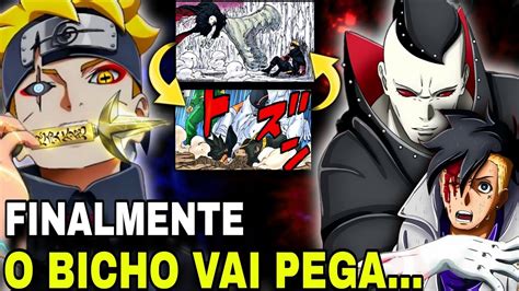 NÃO ACREDITO BORUTO E KAWAKI LUTARÁ CONTRA JURA E SASUKE VILÃO NO