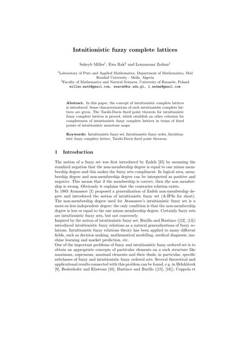 pdf intuitionistic fuzzy complete lattices