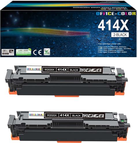 Amazon X Black A High Yield Toner Cartridge Replacement For