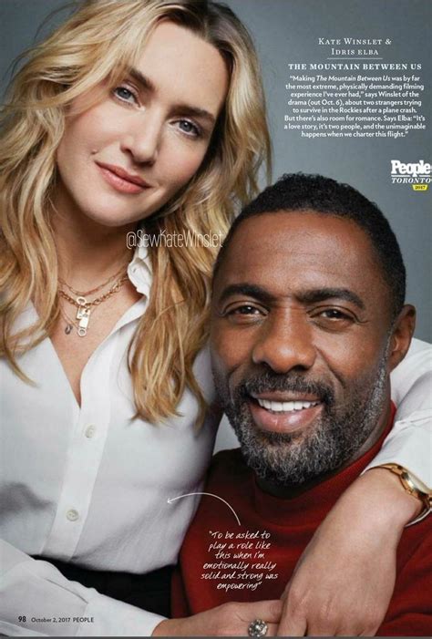 A Man And Woman Are Posing For A Photo Together On The Cover Of People