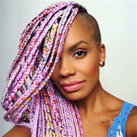 18 Braid Deux Couleur Paling Baru