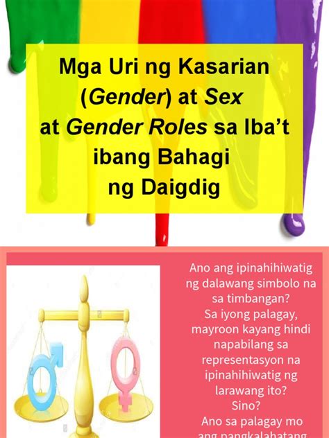 gender at sex pdf