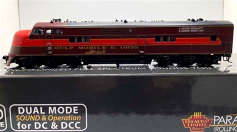HO BROADWAY LIMITED 5505 EA A UNIT GULF MOBILE OHIO GM O 100A DC