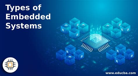 types of embedded systems