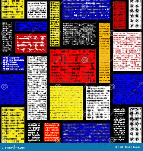 Imitación De Un Periódico Abstracto Del Vintage Texto Ilegible