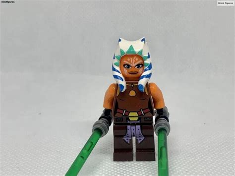 Ashoka Tano Jedi Padawan Mini Figure Lego Star Wars The Clone War