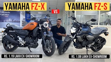 Yamaha FZ X Explained In Detailed Walkaround Video