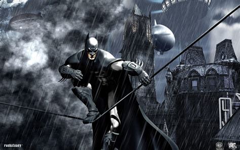 Batman Arkham Asylum Wallpapers Wallpaper Cave