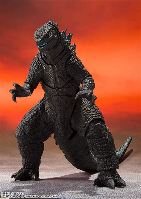Tamashi Nations Godzilla From Movie Godzilla VS Kong 2021 Bandai