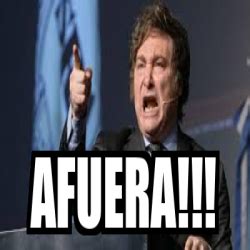 Meme Personalizado AFUERA 33215482
