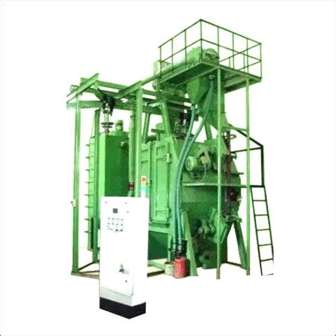 Hanger Type Airless Shot Blasting Machine At 500000 00 INR In
