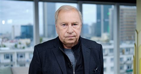 Jerzy Stuhr w pierwszym wywiadzie po udarze Miernoty odejdą w nicość