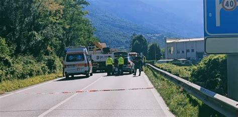 Tragedia Sulla Tangenziale Di Sondrio Morto Un Automobilista In Uno