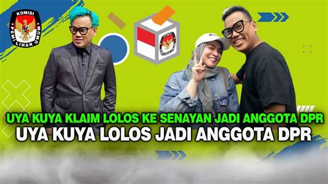 Uya Kuya Klaim Lolos Ke Senayan Jadi Anggota DPR YouTube