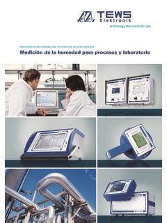 Medición de la humedad para procesos y laboratorio medici 243 n de la
