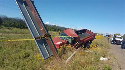 Fallece Una Joven En Aparatoso Choque En La Carretera A La Junta Ya