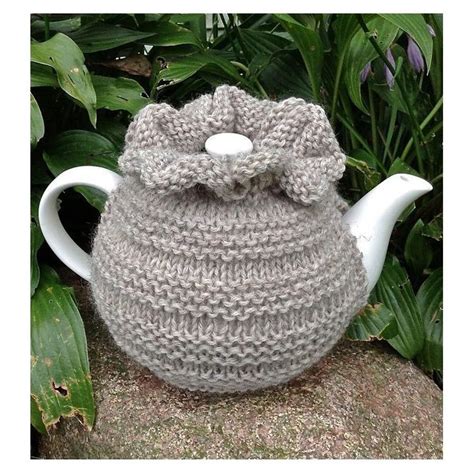 Mrs Hudsons Tea Cozy Knitting Pattern By Distracted Knits Tea Cozy