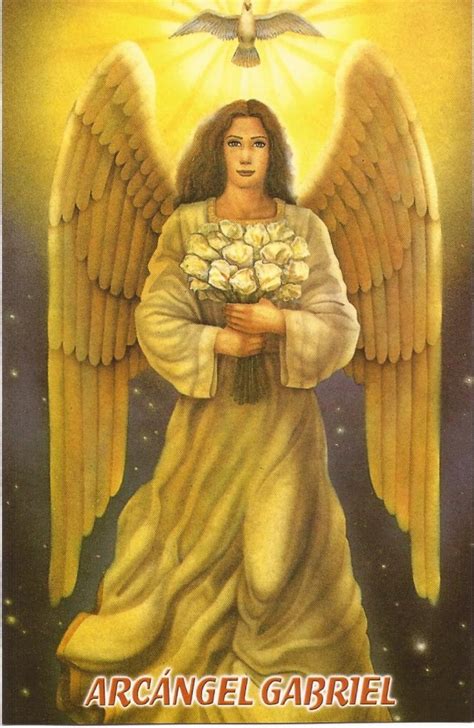 Oración al Arcángel Gabriel para que me proteja en todo momento