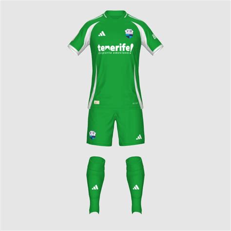 Atl Tico Uni N G Mar Gk Away Kit Fifa Kit Creator Showcase