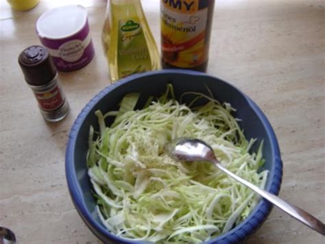 Weißkrautsalat Rezept mit Bild kochbar de