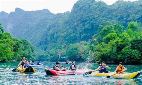 Hue Adventure Discover Phong Nha Paradise Caves In 2 Days