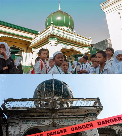 Marawi Before And After The Siege