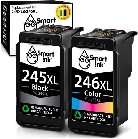 Amazon Smart Ink Remanufactured Ink Cartridge Replacement For