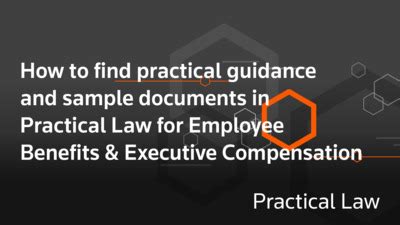 How To Find Practical Guidance And Sample Documents In Practical Law