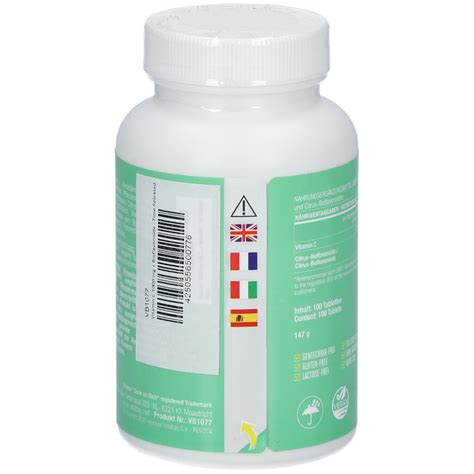Vitabay Vitamin C 1000 Mg Citrus Bioflavonoide 100 St Shop