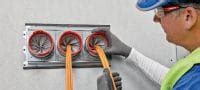 CFS SL GP Firestop Gangplate Firestop Devices And Sleeves Hilti Canada