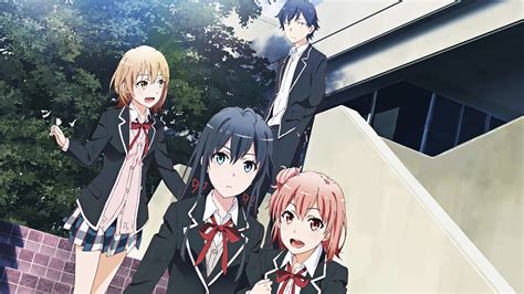 Wallpaper Illustration Anime Girls Artwork Yahari Ore No Seishun Love Comedy Wa