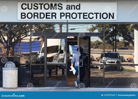 US Customs And Border Protection Office Los Angeles Editorial