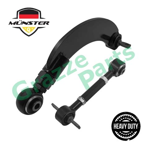 Münster HD Adjustable Suspension Rear Upper Arm Short Long Proton
