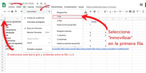 Guía completa de Google Sheets septiembre 2020