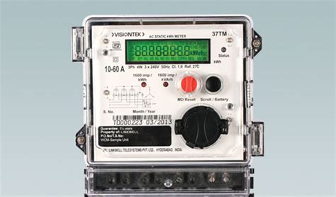 Three Phase Digital Energy Meter At Best Price In Hyderabad ID 3517529