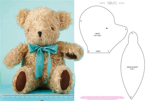 Best Sewing Patterns For Teddy Bears Free Pdfs