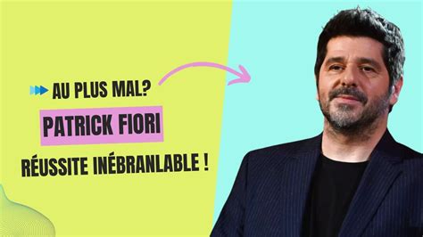 Patrick Fiori au sommet malgré les turbulences avec sa compagne
