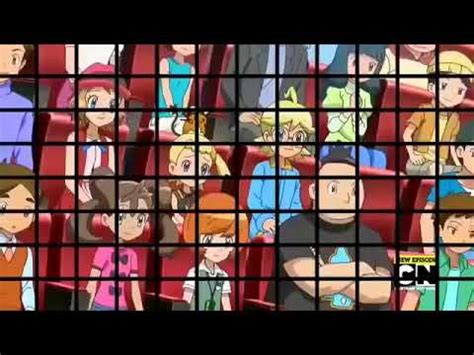 Ash Vs Sawyer Full Battle Kalos League Kalos League Semi Final